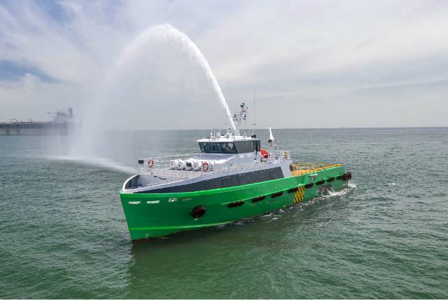 Strategic Marine Wins Contract Quartet For New 40m Fast Crew Boats From ...