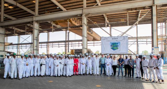 Drydocks World Begins Work on KANFA AS Module M10 for Energean ...