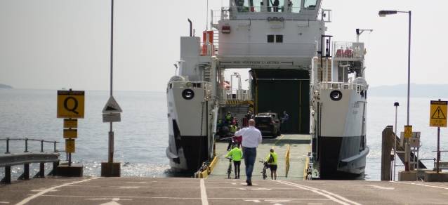 First Major Build Milestone For Islay Ferries - VesselFinder