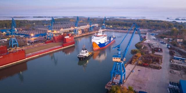 Milestone: next phase for new cable-laying vessel Calypso - VesselFinder