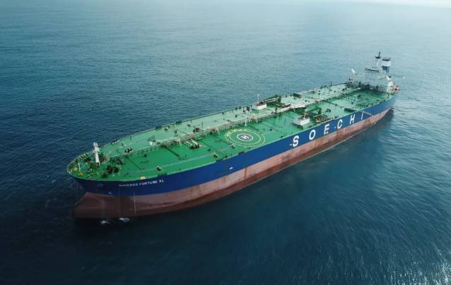 Kongsberg Digital To Digitalize Soechi Lines’ Fleet - VesselFinder