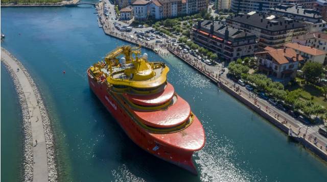 Edda Wind takes delivery of Edda Brint - VesselFinder