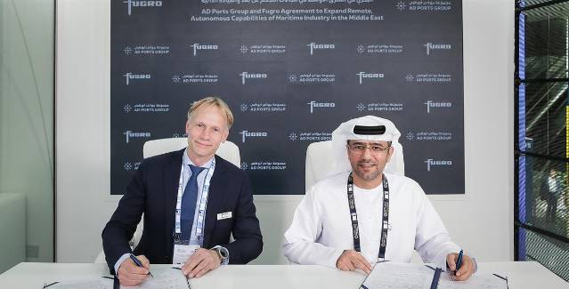 Fugro and AD Ports Group join forces to expand remote and autonomous ...