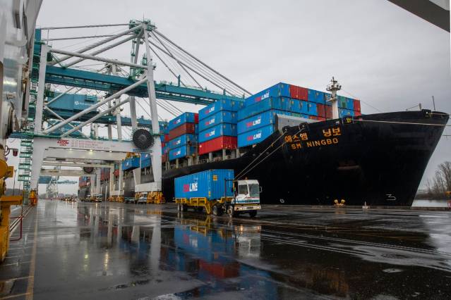 Port of Portland Receives Grants for Terminal 6 Modernization ...
