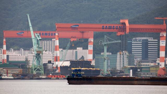 Dassault Systèmes and Samsung Heavy Industries Cooperate to Establish a ...