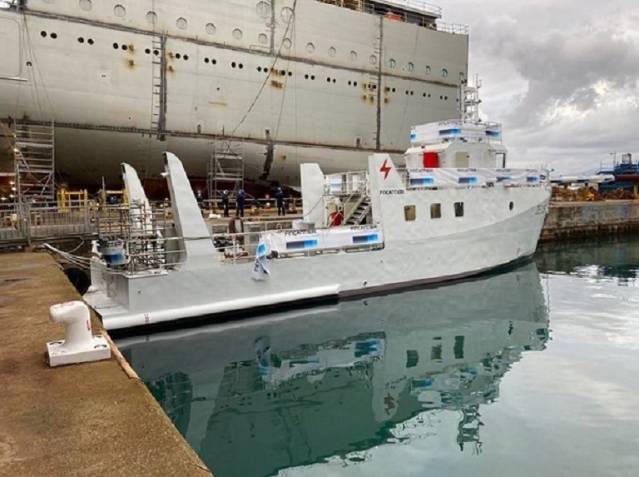 ZEUS, the first RINA Classed Ship capable to be propelled by hydrogen ...