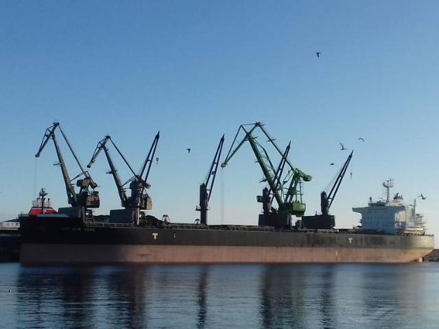 Diana Shipping Announces Delivery of the Ultramax Dry Bulk Vessel mv ...