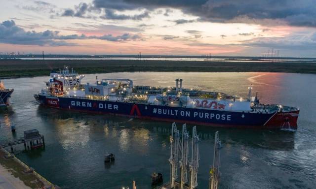 INEOS signs long-term time charter agreements with Pacific Gas for four ...