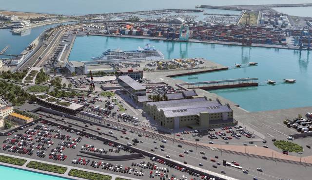 The Port of Valencia and Baleària will invest 100 million euros in the ...