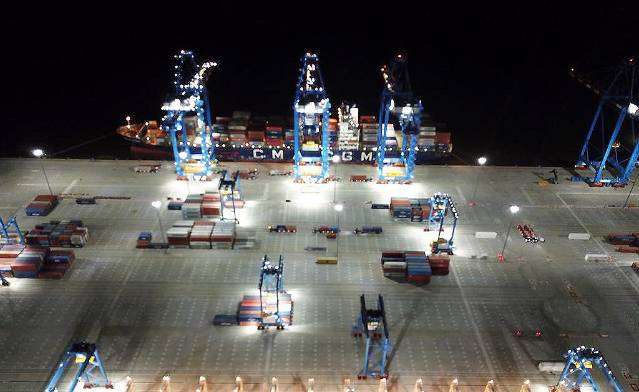 Côte d'Ivoire Terminal officially launches operations - VesselFinder