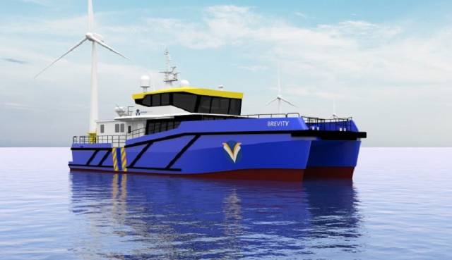 Strategic Marine Signs 3-Vessel Order With Chartwell Marine - VesselFinder