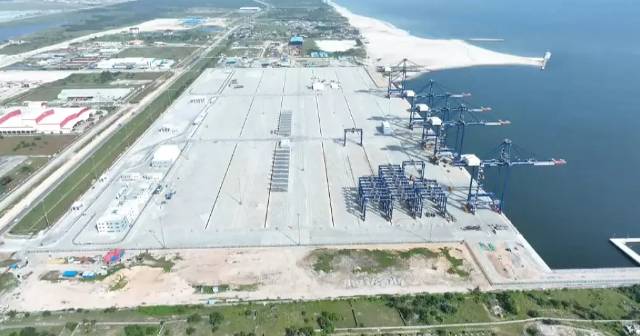 Nigeria inaugurates first deep sea cargo port - VesselFinder