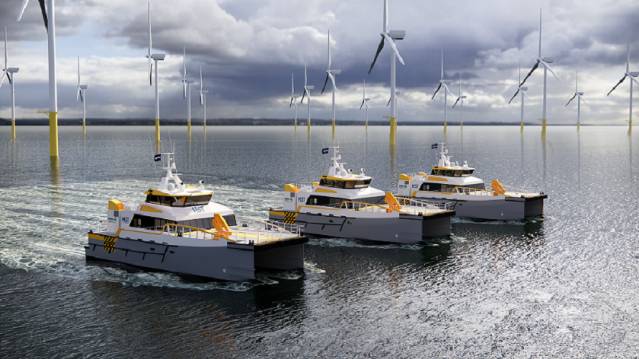 High Speed Transfers signs contracts with Damen for 3 x hybrid Fast ...