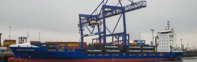 PD Ports Welcomes First Vessel On New Short Sea Service From Iberia ...