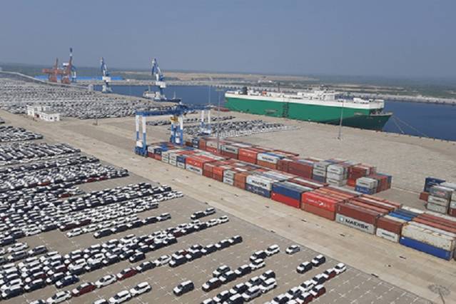 Hambantota International Port surpasses half a million mark of RORO ...