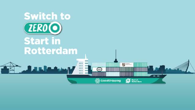 Port of Rotterdam Authority and GoodShipping launch ‘Switch to Zero ...