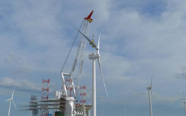 Huisman awarded fourth Leg Encircling Crane order for Cadeler's ... Huisman awarded fourth Leg Encircling Crane order for Cadeler's ...