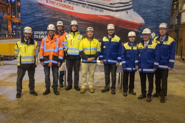 Rauma shipyard begins construction of the second LNG-powered car and ...