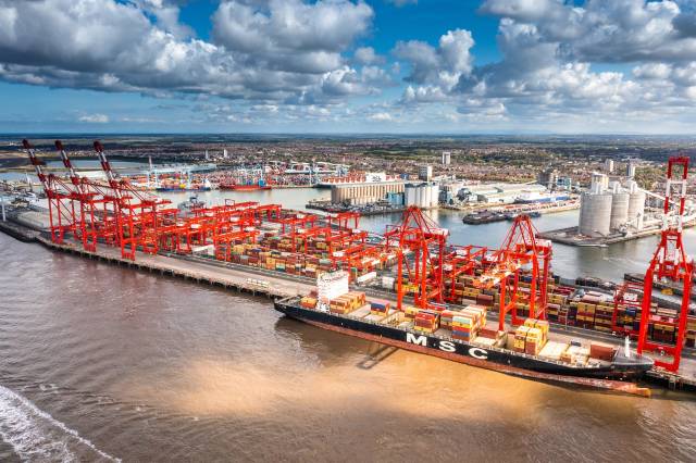 Port of Liverpool ranked as UK’s top port for port-centric logistics ...
