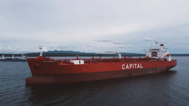 Capital Ship Management Takes Delivery of MT Alkiviadis - VesselFinder
