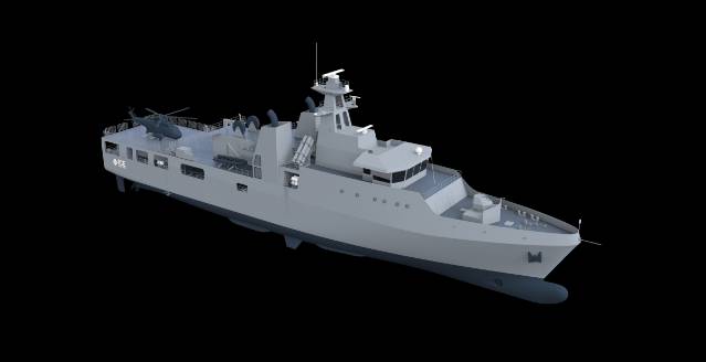ICE Introduces its Thames Class Offshore Patrol Vessel (OPV) Design ...