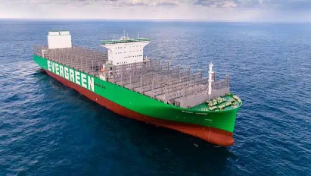 Hudong-Zhonghua Shipbuilding Group Delivers Container Ship EVER ACME 4 ...