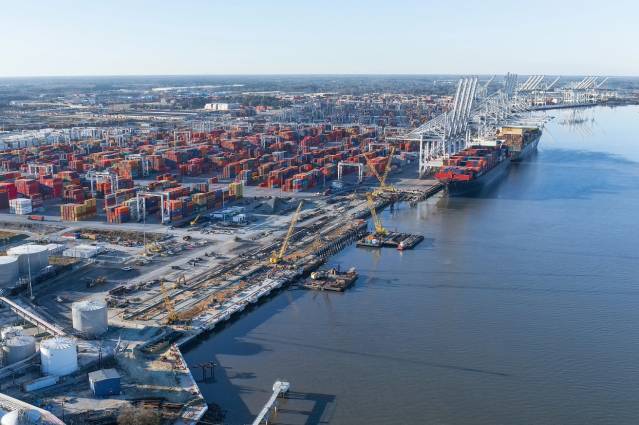 Georgia Ports Authority handles nearly 6 million TEUs in 2022 ...