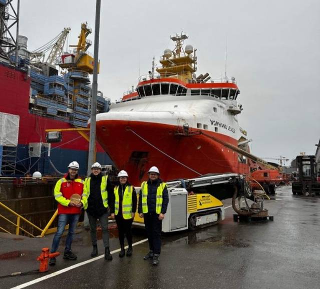 Solstad PSV Normand Leader saves 29% fuel on a long transit - VesselFinder