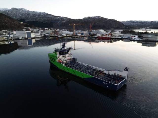 Ocean Infinity’s first Armada ship arrives in Norway (Video) - VesselFinder