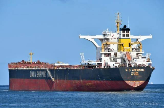 Diana Shipping Announces Time Charter Contract for mv G. P. Zafirakis ...