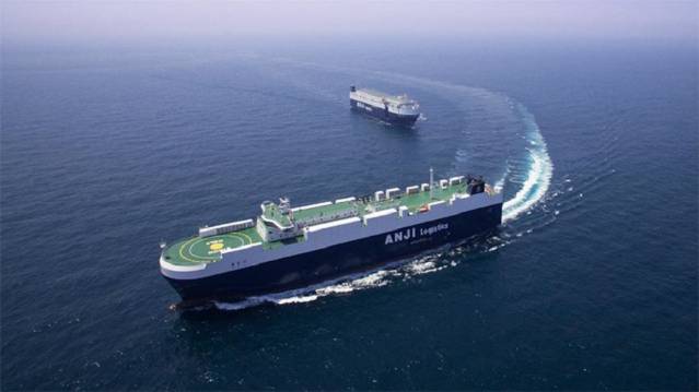 Seven new car carriers to be built for Anji shipping - VesselFinder