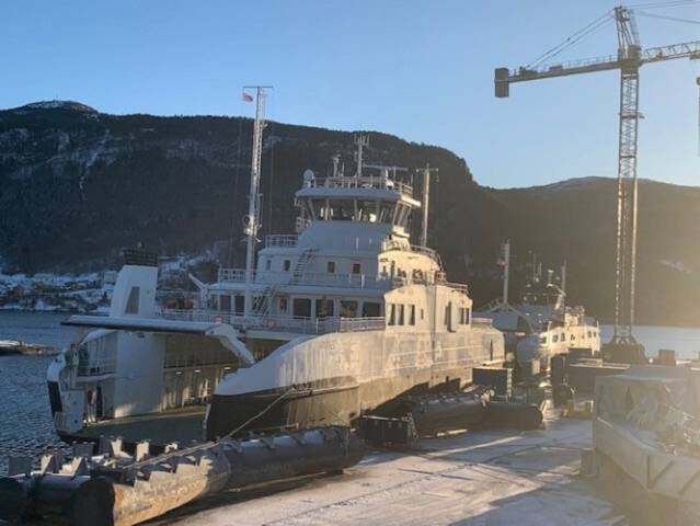 Havyard Leirvik win important contract with a new customer - VesselFinder