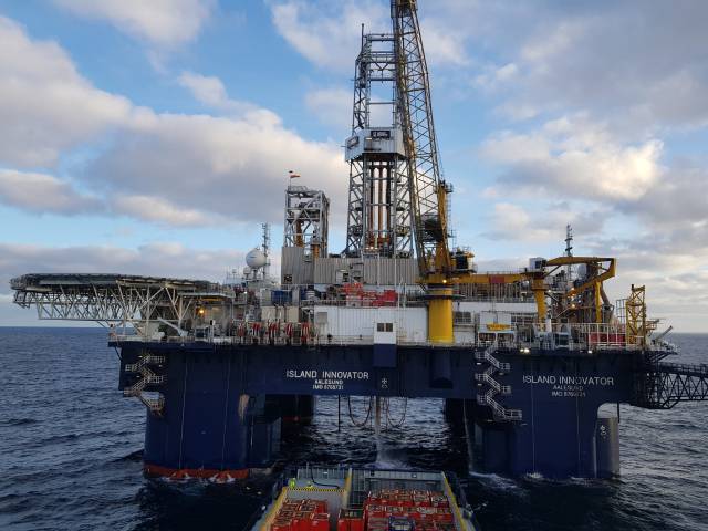 Island Drilling: Optional Work Exercised By Petrofac - VesselFinder