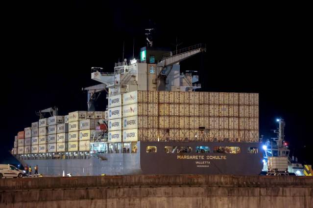 APM Terminals Moín welcomes 4000th vessel with increased efficiency ...