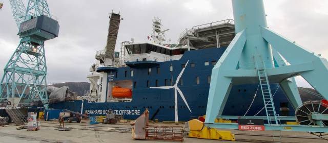 Windea Leibniz Upgrade has been completed at Ulstein Verft - VesselFinder