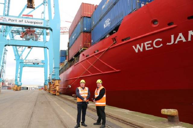 WEC Lines further expands Port of Liverpool services - VesselFinder