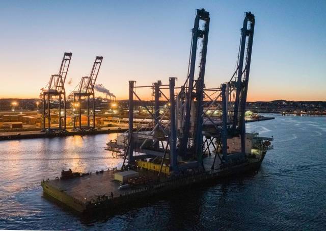 New cranes to turn Port of Saint John into a major Atlantic gateway for ...