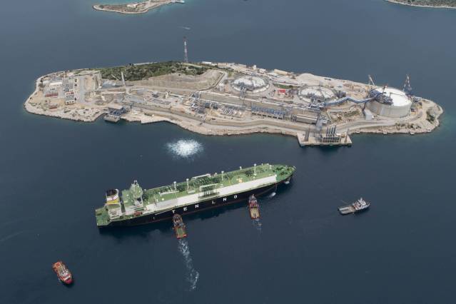 Greece’s Gastrade sees decision on second LNG terminal this year ...