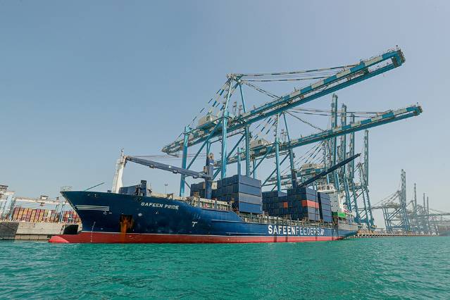 AD Ports Group Launches Container Shipping Service from Khalifa Port to ...