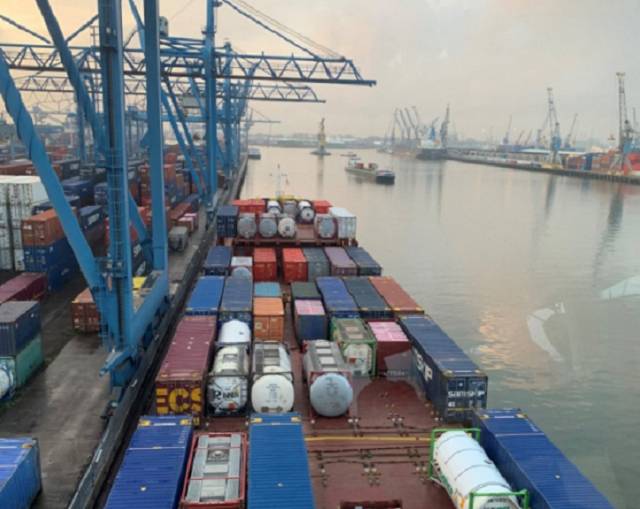 Langh Ship Switches To Biofuel On Its Container Vessel - VesselFinder