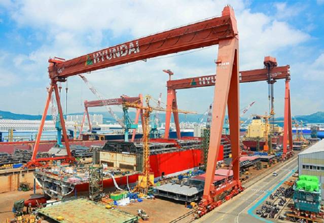 Hyundai Heavy wins US$207 mln gas ship order in Middle East - VesselFinder