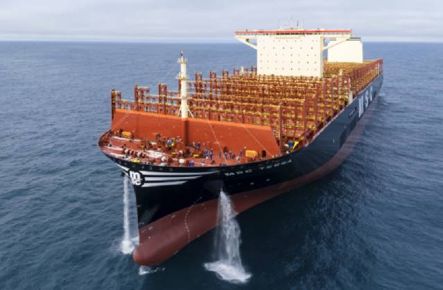 Naming and Delivery of Two Ultra-large Container Vessels Ordered by ...