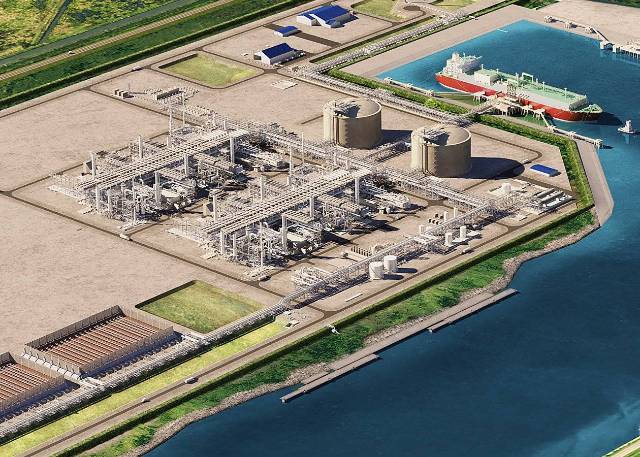 Sempra Launches Port Arthur LNG Project - VesselFinder