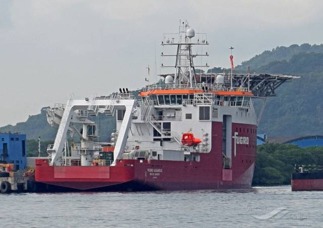 Fugro and Petrobras pioneer remote subsea inspection survey in Brazil ...