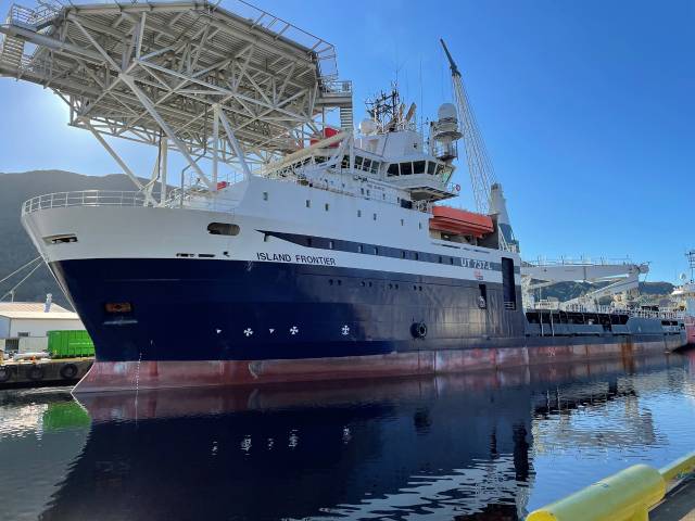 ACEL contracts Høglund to retrofit IAS, AMS and PMS on board Island ...