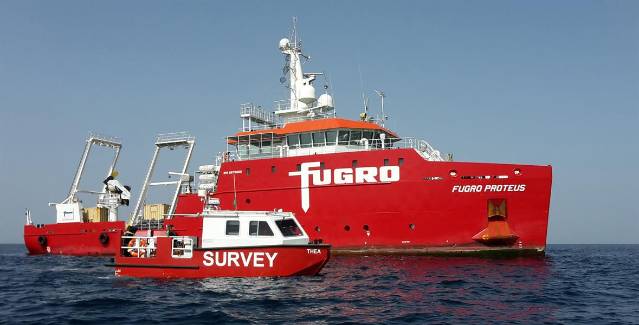 Fugro Selected To Perform Extensive Offshore Surveys For Major Field ...