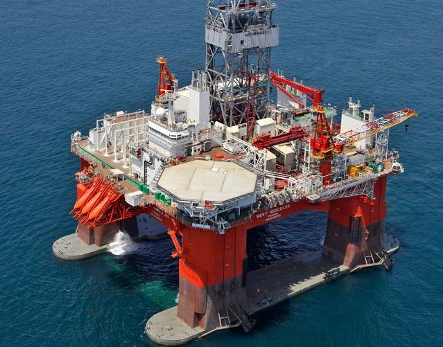 SFL - New Contract for Semi-Submersible Rig Hercules - VesselFinder