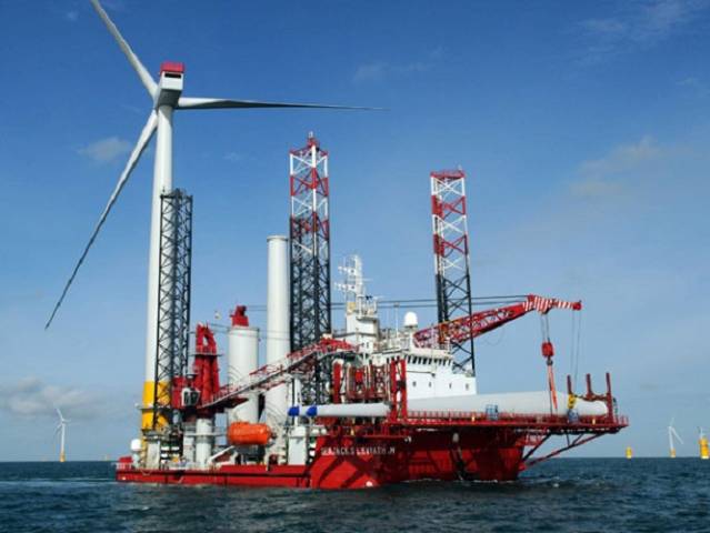 Eneti Announces A Contract Award for Seajacks - VesselFinder