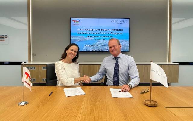 TotalEnergies Marine Fuels and Green Marine Bunkering Team up for a ...