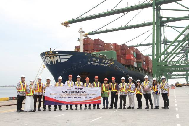 HMM introduces first direct service between Indonesia and Latin America ...